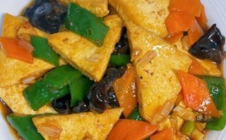 豆腐怎么做好吃又简单_家常豆腐视频教程