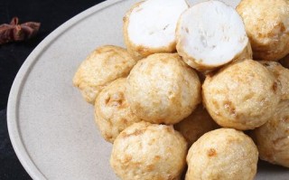 炸墨鱼丸怎么做_墨鱼丸炸多久才金黄