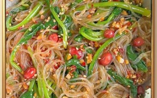 凉拌粉条怎么做好吃又简单_凉拌粉条的家常做法