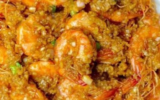 蒜蓉炒大虾怎么做_蒜蓉炒大虾用哪种虾