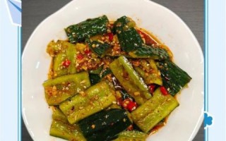 凉拌青瓜需要什么材料_怎么做才脆爽