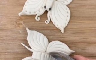 蝴蝶馒头怎么做_蝴蝶馒头做法大全视频教程