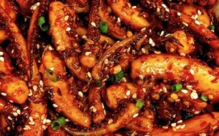 辣炒鱿鱼须怎么炒才嫩_辣炒鱿鱼须的家常做法