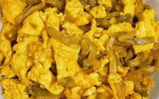 榨菜炒鸡蛋怎么做好吃_榨菜炒鸡蛋的家常做法