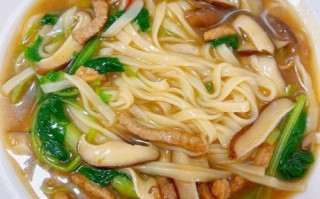 肉丝面条怎么做好吃_肉丝面简单做法