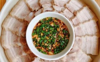蒜泥白肉选什么肉好_猪后臀尖还是五花肉