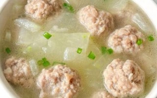 冬瓜丸子汤丸子怎么做_冬瓜丸子汤丸子做法窍门