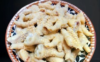 麻油水晶凤爪怎么做_家常做法窍门