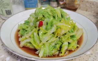 卷心菜怎么炒好吃_家常做法