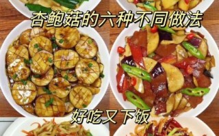 家常杏鲍菇怎么做好吃_杏鲍菇的做法大全