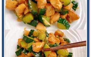 黄瓜炒鸡丁怎么做_黄瓜炒鸡丁先炒鸡还是黄瓜