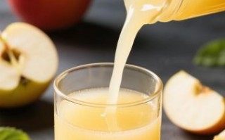 鲜榨苹果汁怎么做_鲜榨苹果汁能放多久