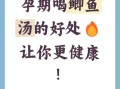 孕妇鲫鱼汤怎么炖_孕妇喝鲫鱼汤的好处