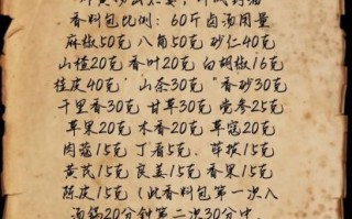 卤肉的做法及配方大全_卤肉怎么做好吃又入味