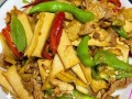 香干肉丝怎么炒好吃_香干炒肉要不要焯水