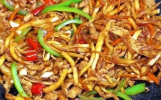 茭白炒肉丝怎么炒才脆嫩_茭白炒肉丝用焯水吗