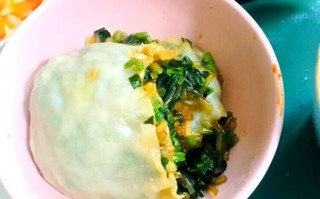 菜卷子怎么和面_菜卷子蒸多久才熟
