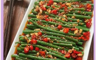 芝麻酱凉拌豇豆角怎么做_豇豆角焯水几分钟