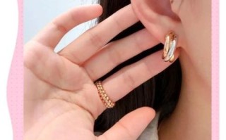 金耳环怎么搭配好看_金耳环多少钱一对