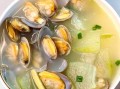 花甲冬瓜汤怎么做_花甲冬瓜汤的家常做法