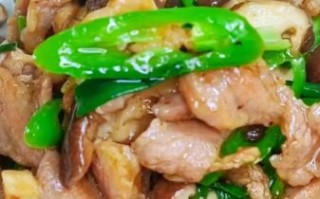 香菇炒肉片怎么做_香菇炒肉片的做法步骤图