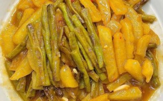 土豆烧豆角怎么做才好吃_家常土豆烧豆角窍门