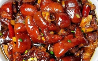 红烧猪蹄子怎么做好吃_红烧猪蹄子家常做法