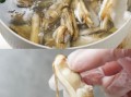 水煮蛏子怎么做好吃_水煮蛏子焯水几分钟