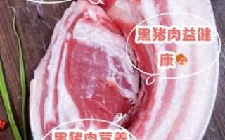 黑猪肉和白猪肉哪个好_黑猪肉营养价值高吗