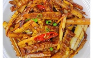 油焖春笋怎么做_王刚版详细步骤