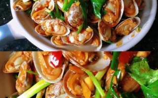 炒花甲怎么做法_花甲怎么炒才干净不沙