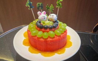 网红水果蛋糕怎么做_水果蛋糕用什么水果好看