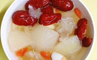 银耳雪梨汤的做法大全_银耳雪梨汤怎么炖润肺