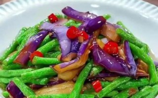 豆角烧茄子怎么做_豆角烧茄子正宗做法