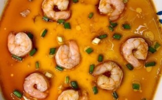 虾仁蒸蛋怎么做才嫩滑_虾仁蒸蛋的家常做法