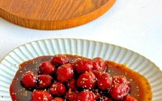 山西糖醋丸子怎么做_正宗糖醋汁比例