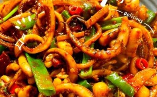 辣炒鱿鱼须川菜做法_怎么炒才嫩