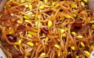 黄豆芽炖粉条怎么做好吃_黄豆芽炖粉条的家常做法