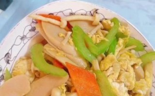 素炒圆蘑菇怎么做_圆蘑菇焯水还是不焯水