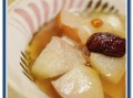 酸梨汤的功效与作用_酸梨汤怎么做止咳润肺