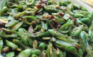 蛇豆怎么炒好吃_蛇豆的做法大全家常