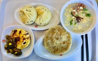 食堂早餐品种大全图片_有哪些