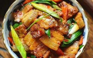 青蒜炒肉怎么做才嫩_青蒜炒肉的家常做法大全