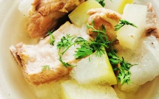 冬瓜煲汤可以放什么一起煲_冬瓜汤搭配什么食材最鲜