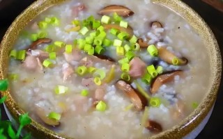 香菇鸡肉粥怎么做_香菇鸡肉粥需要焯水吗