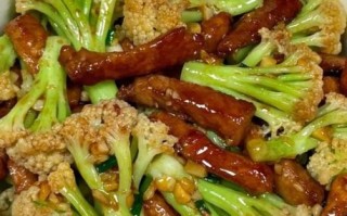 菜花炒肉怎么炒好吃_菜花炒肉家常做法