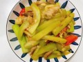 瓠子怎么炒好吃_瓠子炒肉片的家常做法