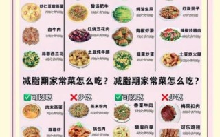 家常减肥食谱有哪些_怎么做低卡又好吃