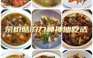茶树菇怎么做好吃_茶树菇的吃法做法大全