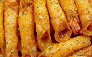 用面粉炸虾怎么做才酥脆_炸虾裹粉技巧